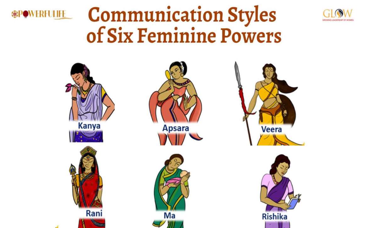 The Six Feminine Powers and Communication styles - Powerfulife